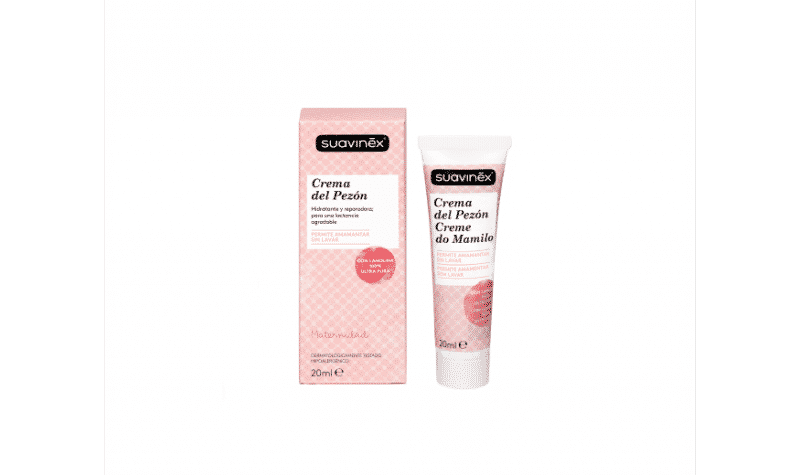 Crema del pezón hidratante y reparadora Suavinex