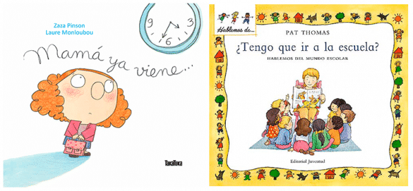 Cuentos para ayudar a los niños en la vuelta al cole