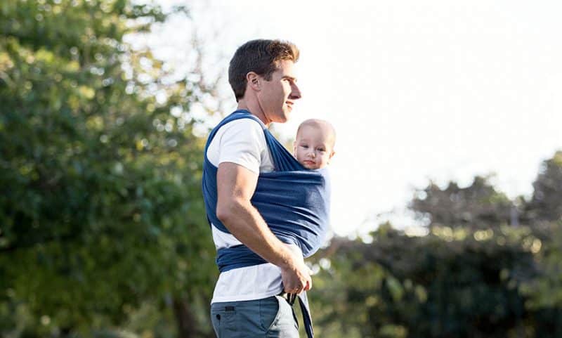 Los beneficios del porteo para bebé y porteador | Living Suavinex